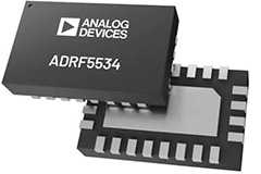 Module multipuce RF ADRF5534 - Analog Devices | DigiKey